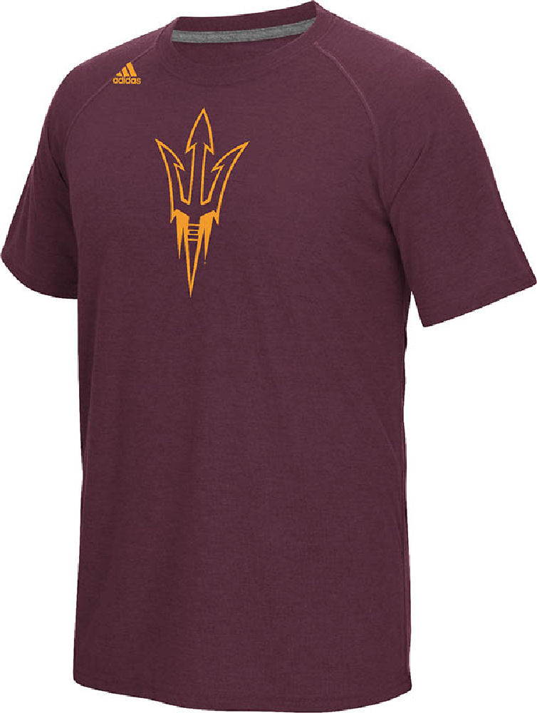 Arizona State Sun Devils Maroon Adidas Ultimate Sidelines Logo ...