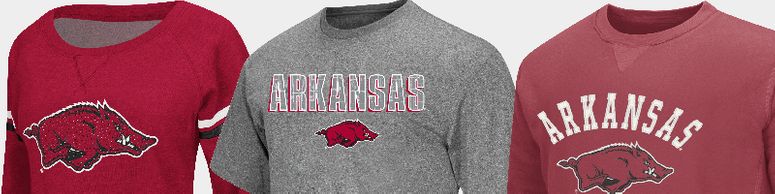 Arkansas Razorbacks Jerseys on Sale | Arkansas Razorbacks Apparel on Sale