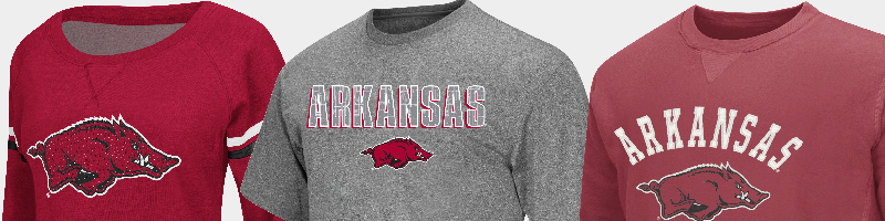 University of Arkansas Apparel & Merchandise | Arkansas Razorbacks ...
