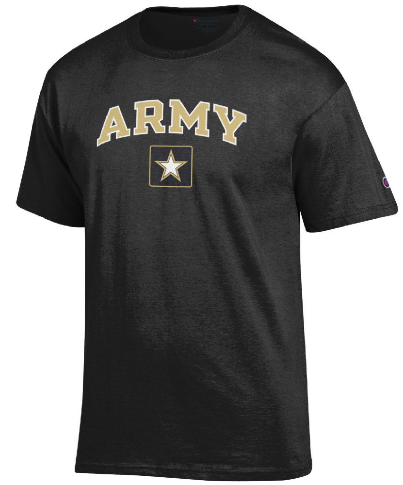 Army Black Knights Arched Stadium Short Sleeve T Shirt by Champion ...