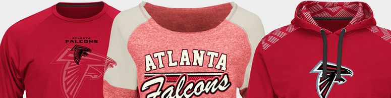 Atlanta Falcons Apparel, Falcons Clothing, Merchandise Jerseys ...