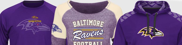 Baltimore Ravens Apparel, Ravens Clothing | NFL