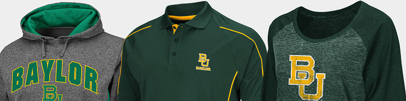 Baylor Bears Apparel, BU Merchandise | College