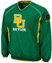 Baylor Bears Green Embroidered V Neck School Pride Wind Jacket by ...