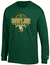Baylor Bears Arched Stadium Long Sleeve T Shirt by Champion | Baylor ...