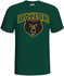 Baylor Bears Green Slim Fit College Logo T Shirt by E5 | Baylor Bears ...