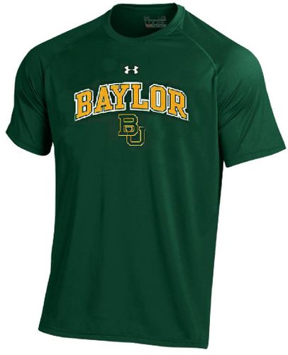 Baylor Bears HeatGear NuTech Performance Shirt Under Armour Shirt ...