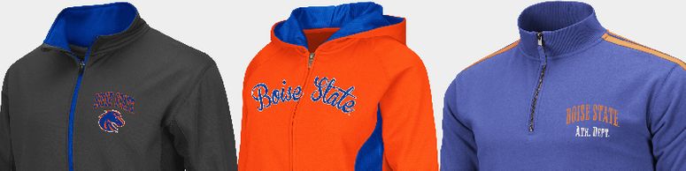 Boise State Broncos Apparel, Merchandise, Gear, Jerseys, Clothing ...