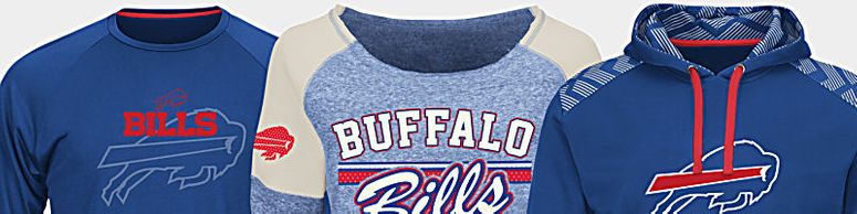 Buffalo Bills Apparel, Bills Merchandise on Sale | NFL
