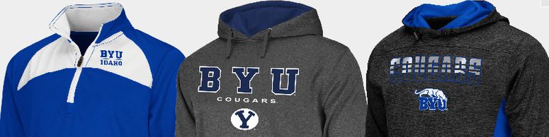 BYU Cougars Apparel & Caps on Sale CLOSING SALE EVERYTHING MARKED 40% ...