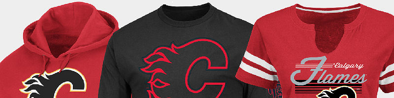 Calgary Flames Apparel and Merchandise, Flames Hockey Gear | NHL