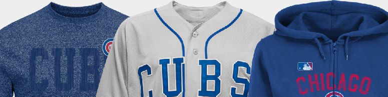 Chicago Cubs Apparel, Cubs Merchandise | MLB