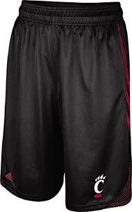 Cincinnati Bearcats Black Embroidered 12 inch Inseam Hoop Shorts by ...