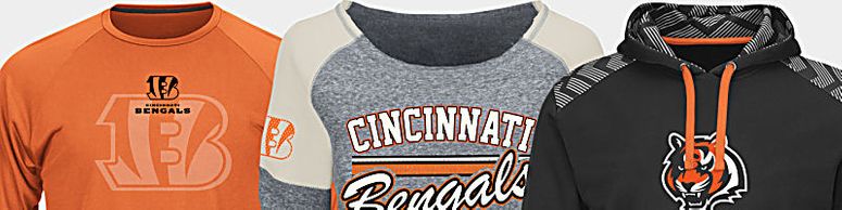 Cincinnati Bengals Apparel & Merchandise | NFL