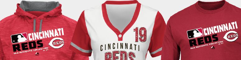 Cincinnati Reds Apparel, Reds Merchandise | MLB