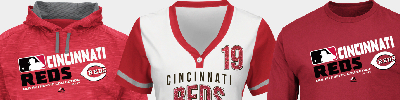 Cincinnati Reds Apparel, Reds Merchandise | MLB