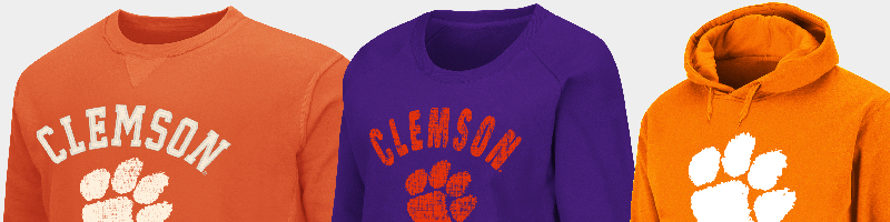 Clemson Tigers Apparel, Clemson Merchandise, Clothing, Gear | College