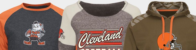 Cleveland Browns Apparel, Browns Jerseys, Clothing, Sweatshirts, T ...