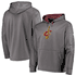 Cleveland Cavaliers Grey Armor 5 Majestic Polyester Hoodie Sweatshirt ...