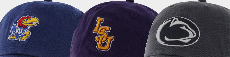 College Caps and Visors | NCAA by Style