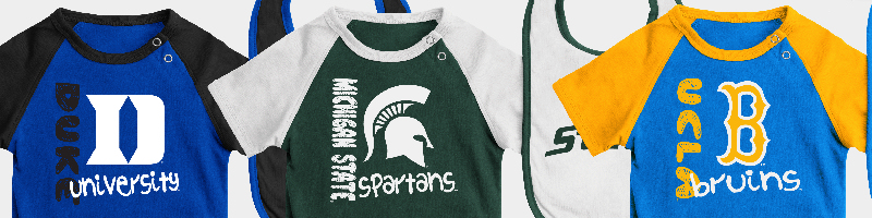 College Infant Apparel, NCAA Newborn Onsies | NCAA by Style