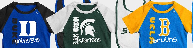 College Infant Apparel, NCAA Newborn Onsies | NCAA by Style