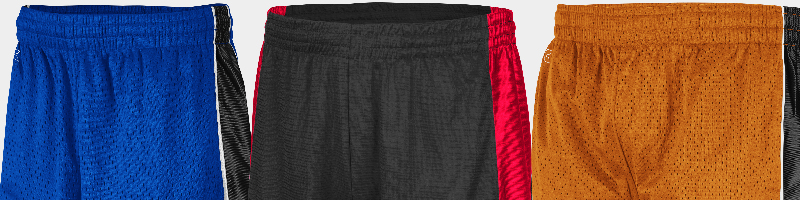 College Shorts, NCAA Basketball Shorts, Nike, Adidas | NCAA by Style