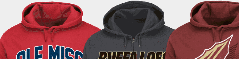 College Sweatshirts Sale, NCAA Sweatshirts Sale, Crewneck, Hoodies ...