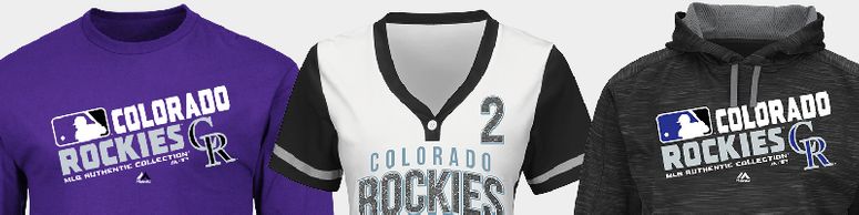 Colorado Rockies Apparel, Rockies Clothing, Caps, Jerseys, T-Shirts ...