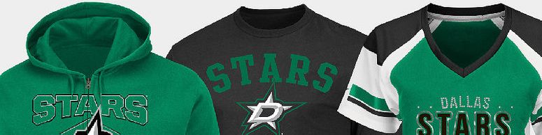 Dallas Stars Apparel, Stars Hockey Gear | NHL