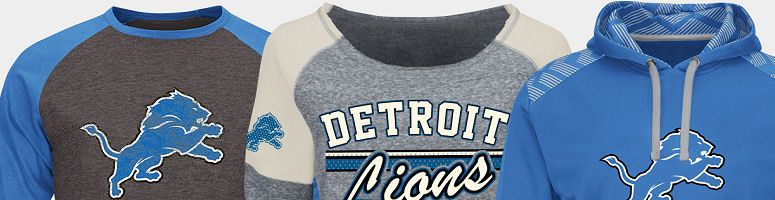 Detroit Lions Apparel, Lions Clothing, Jerseys, Sweatshirts, T-Shirts | NFL