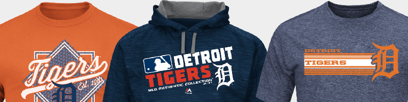 Detroit Tigers Apparel, Tigers Merchandise | MLB