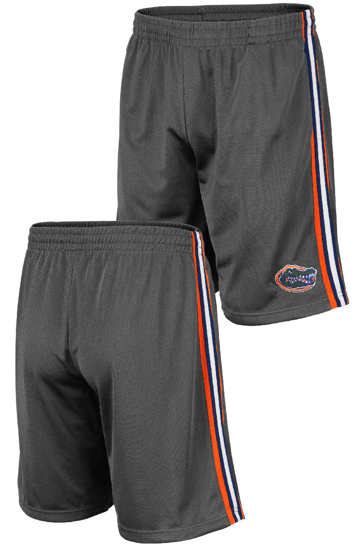 Florida Gators Men's Grey Santiago Synthetic Training Shorts | View All ...