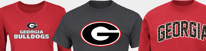 Georgia Bulldogs Shop, Georgia Store, "Dawgs Apparel | Shop By Team