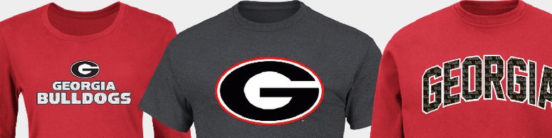 Georgia Bulldogs Apparel and Merchandise | Georgia Bulldogs Apparel on Sale