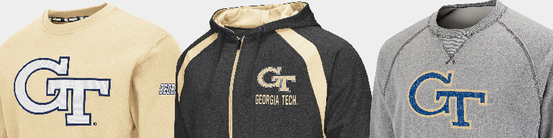 Georgia Tech Apparel, Merchandise, Jerseys, Gear, Clothing, Sweatshirts ...