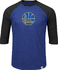Golden State Warriors Hyper Blue Excellent Attitude พ Sleeve T Shirt