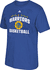 Golden State Warriors Mens Short Sleeve T Shirt Bank Shot Royal