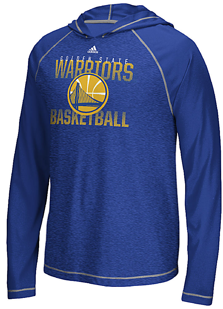 Golden State Warriors Fade Away Adidas Hoodie Long Sleeve T Shirt ...