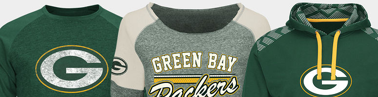 Green Bay Packers Apparel & Merchandise | NFL