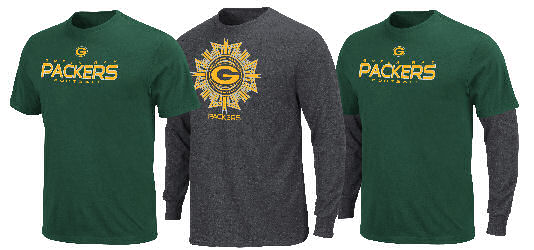 Green Bay Packers Apparel & Merchandise | NFL