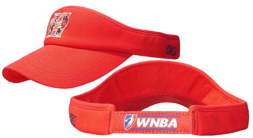 Houston Comets WNBA Adjustable Visor By Reebok | CLIPBOARD...NBA