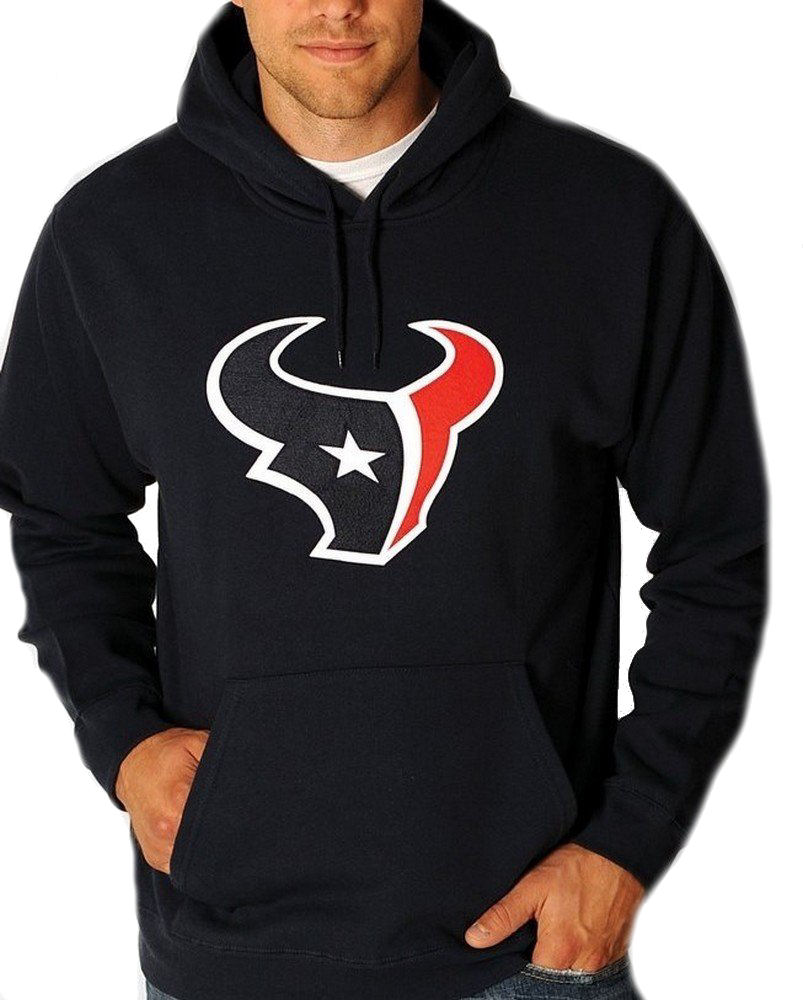 Houston Texans Mens Navy Telepatch Hoodie Sweatshirt on Sale | Houston ...