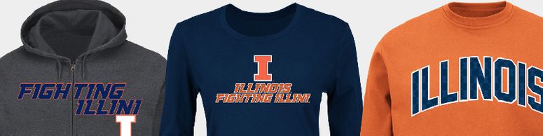 Illinois Fighting Illini Apparel & Caps CLOSING SALE EVERYTHING MARKED ...