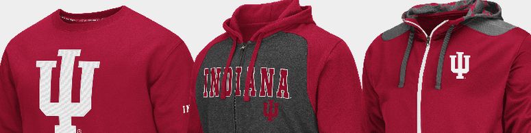 Indiana Hoosiers Apparel and Merchandise, Hoosiers Shirts, Shorts | College