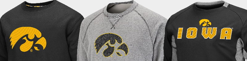 Iowa Hawkeyes Apparel, Hawkeyes Merchandise | College