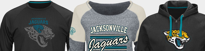 Jacksonville Jaguars Apparel, Jaguars Merchandise, Clothing, Shop ...