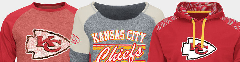 Kansas City Chiefs Apparel, Chiefs Merchandise, Clothing, Sweatshirts | NFL