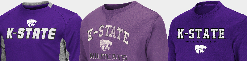 Kansas State Wildcats Apparel and Merchandise, K-State Shirts, Shorts ...