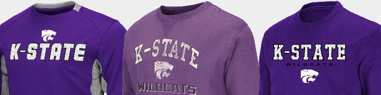 Kansas State Wildcats Apparel and Merchandise, K-State Shirts, Shorts ...